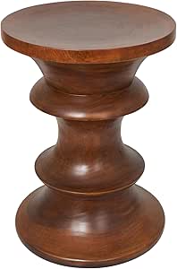 Amazon.com: Deco 79 Wood Geometric Handmade Side End Accent Table End ...