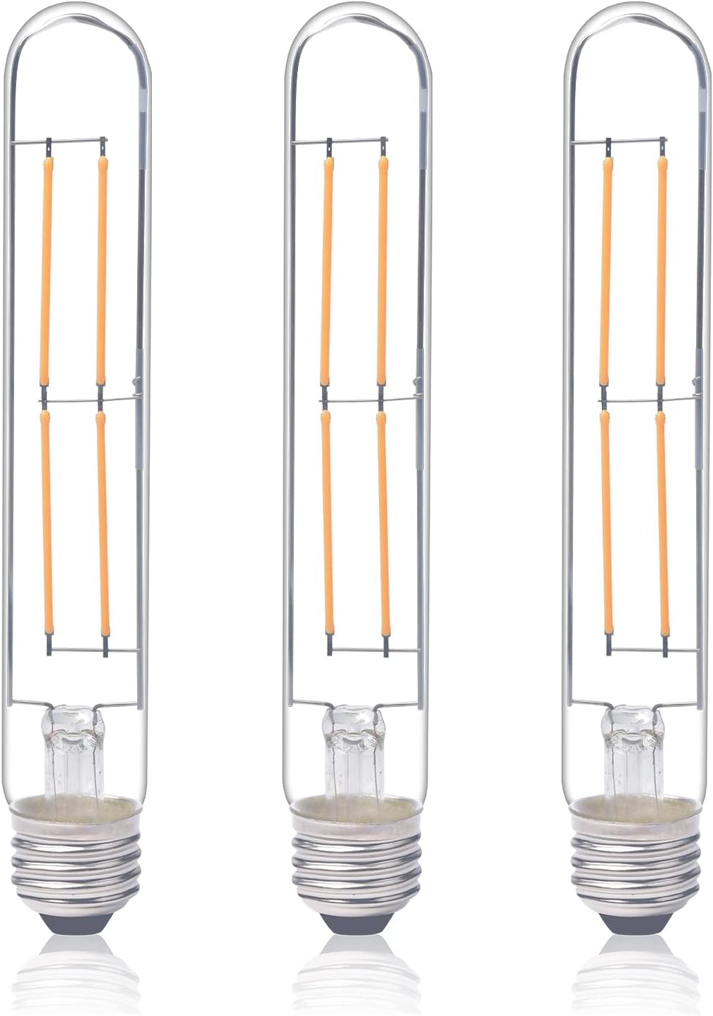 Amazon.com: Klarlight Edison T10 Vintage Filament Bulb 6 Watt Dimmable ...