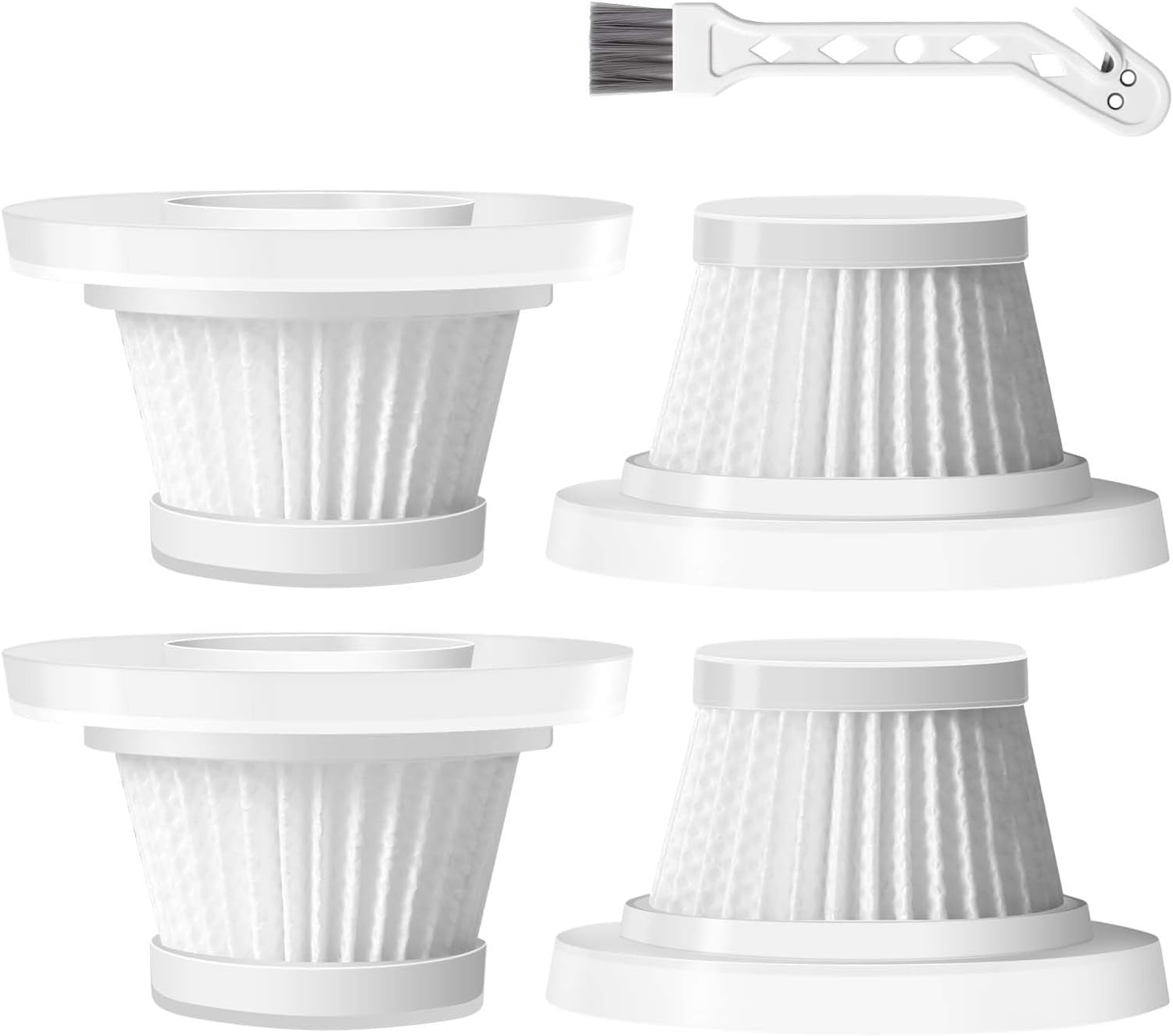 Amazon.com - Replacement HEPA Filters Compatible with Horsepower Duck ...