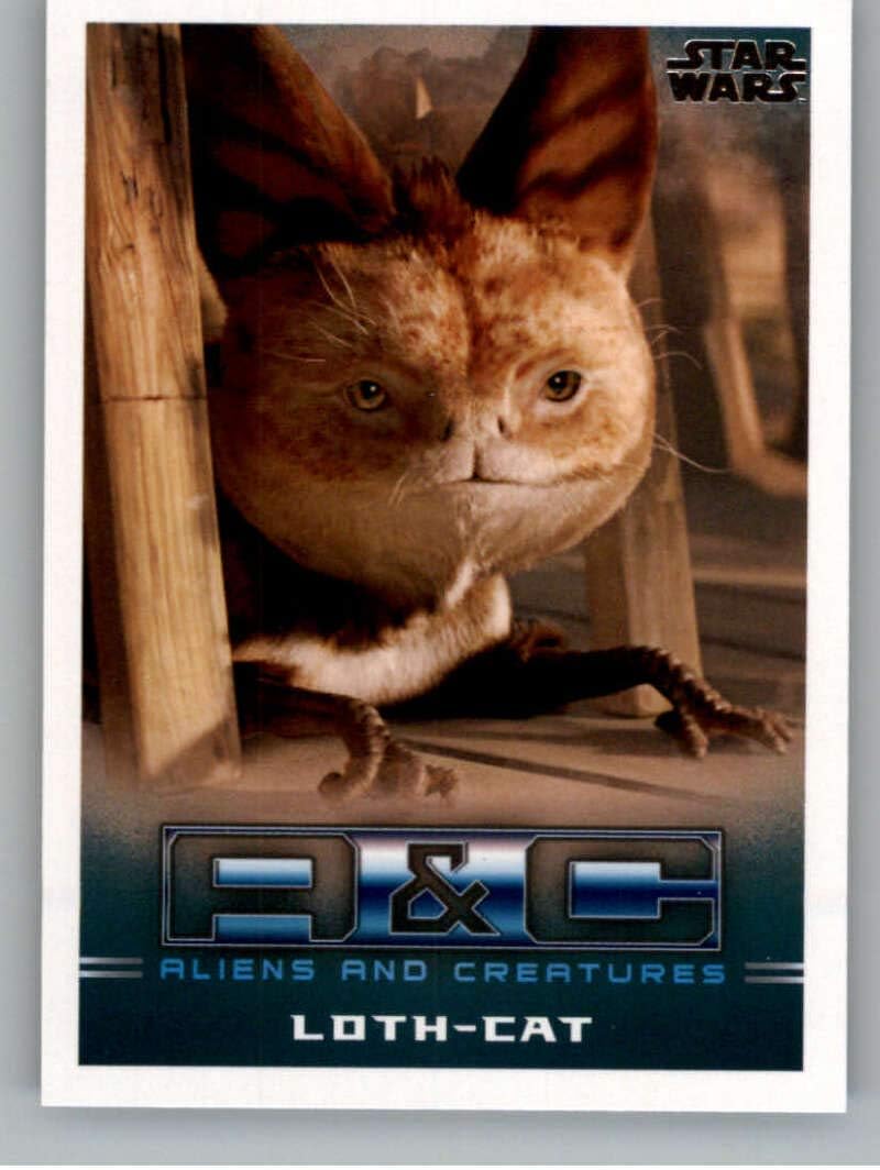 2020 Topps Star Wars The Mandalorian Season 1 Aliens and Creatures #AC ...