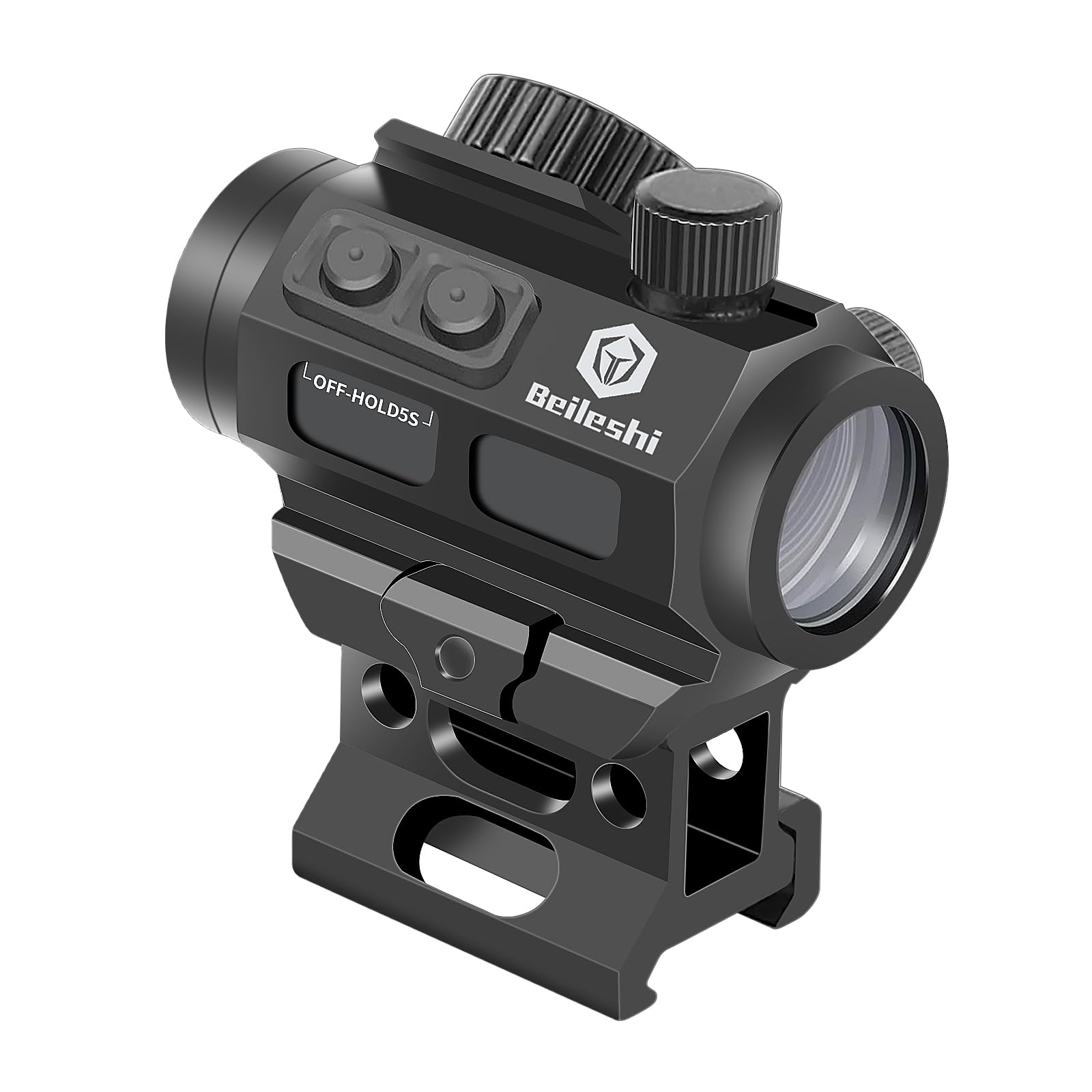 Snapklik.com : Beileshi Red Dot Sight, 4 MOA Compact Red Dot Gun Sight ...