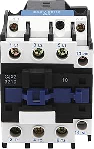 Amazon.com: PPOZYLPC CJX2-3210 3201 LC1 AC contactor Relay 32A Three Pole 24VAC 36V 380V 220V ...