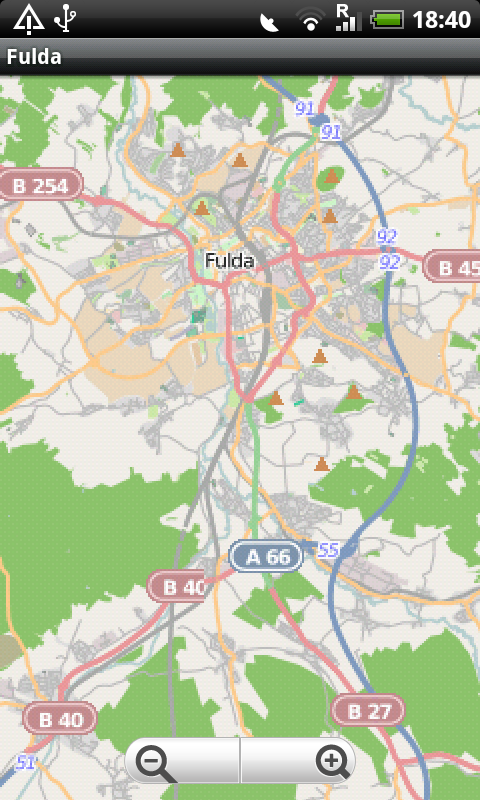 Fulda Street Map - App on the Amazon Appstore