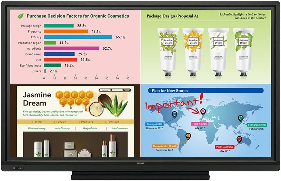 Buy Sharp 70In Interactive Display System at Ubuy Nepal