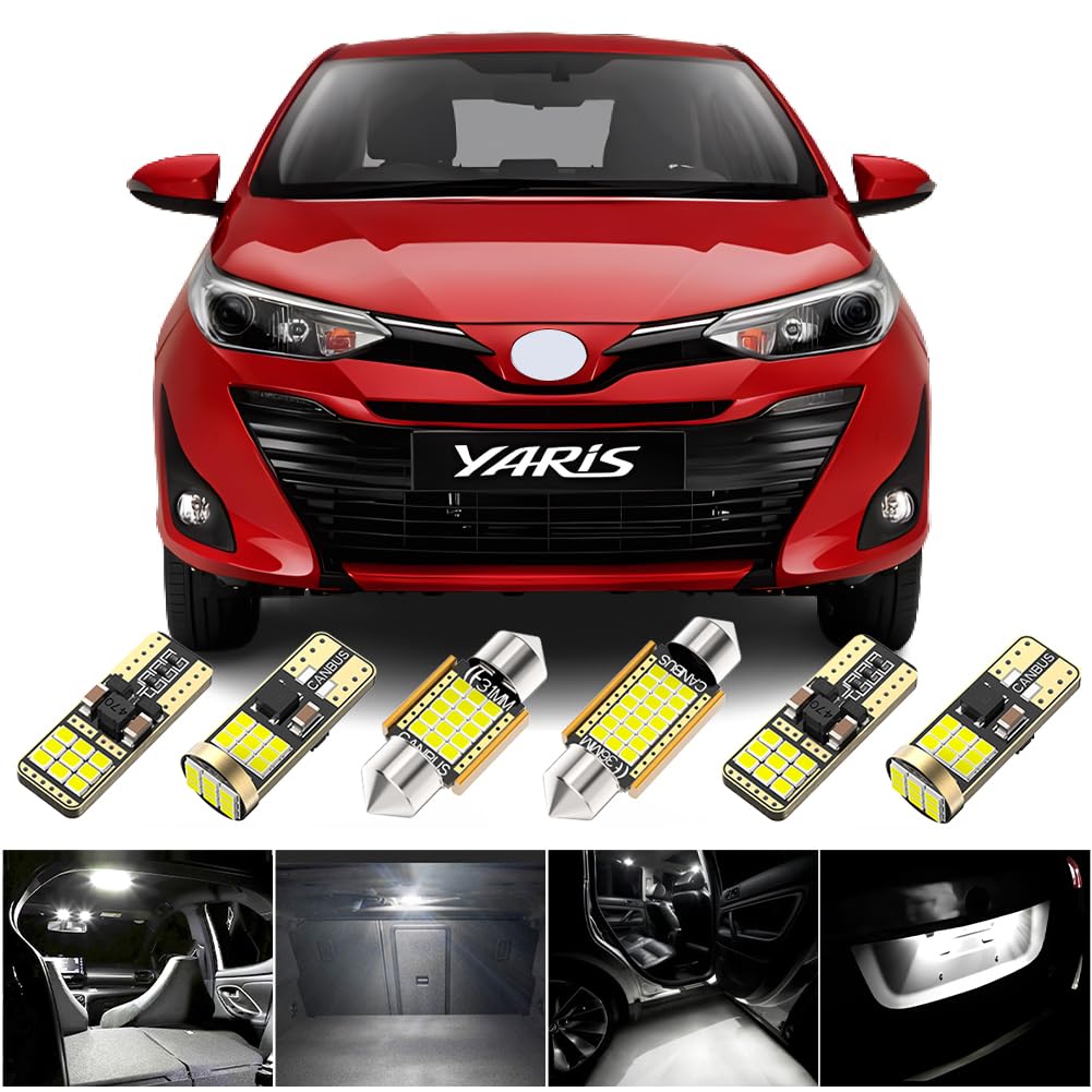 Amazon.com: BMT xms Kit de luces LED de coche de repuesto para Toyota ...