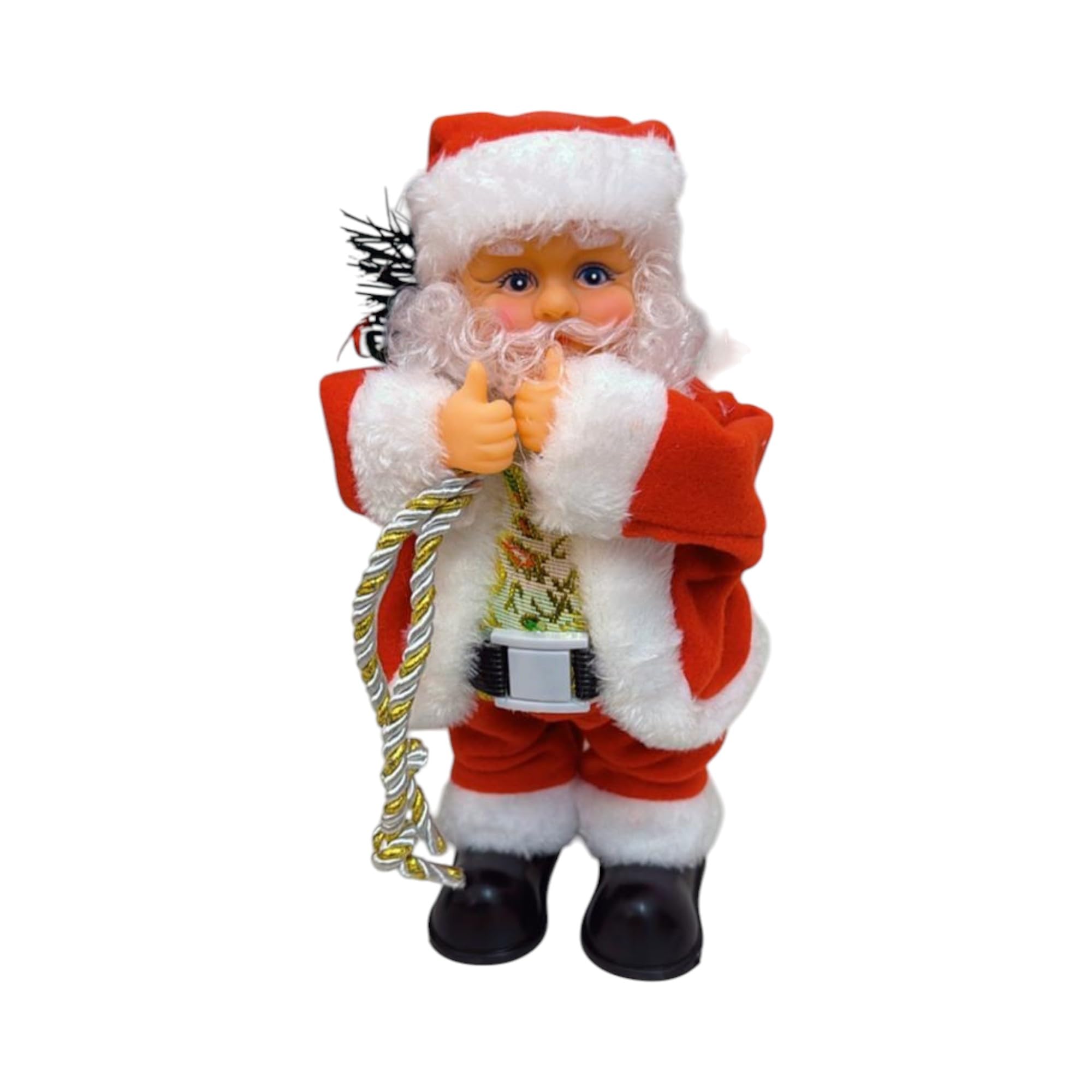 Dancing Santa Claus Toy with Music and Movements, Battery-Operated ...