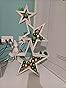 Small Foot Star decorative figures, white, Wood, 34 x 5.5 x 33 cm ...