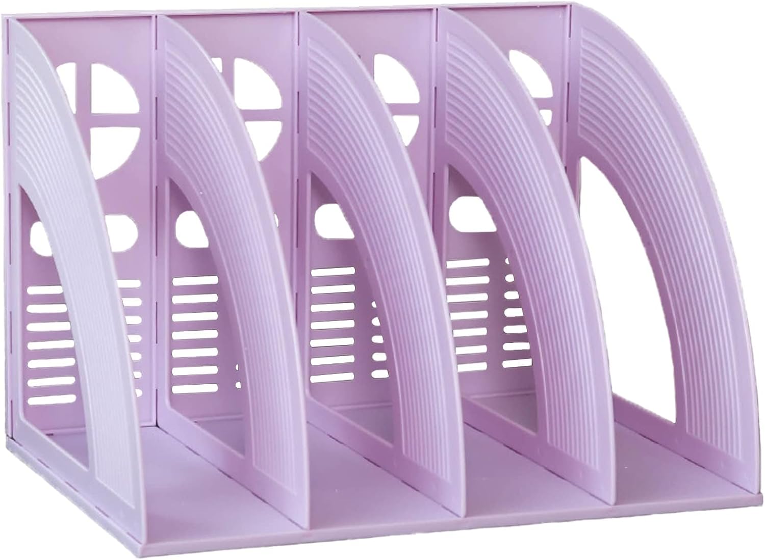 Elezeal A4 File Holder Magazine File Folder Desk Organizer ...