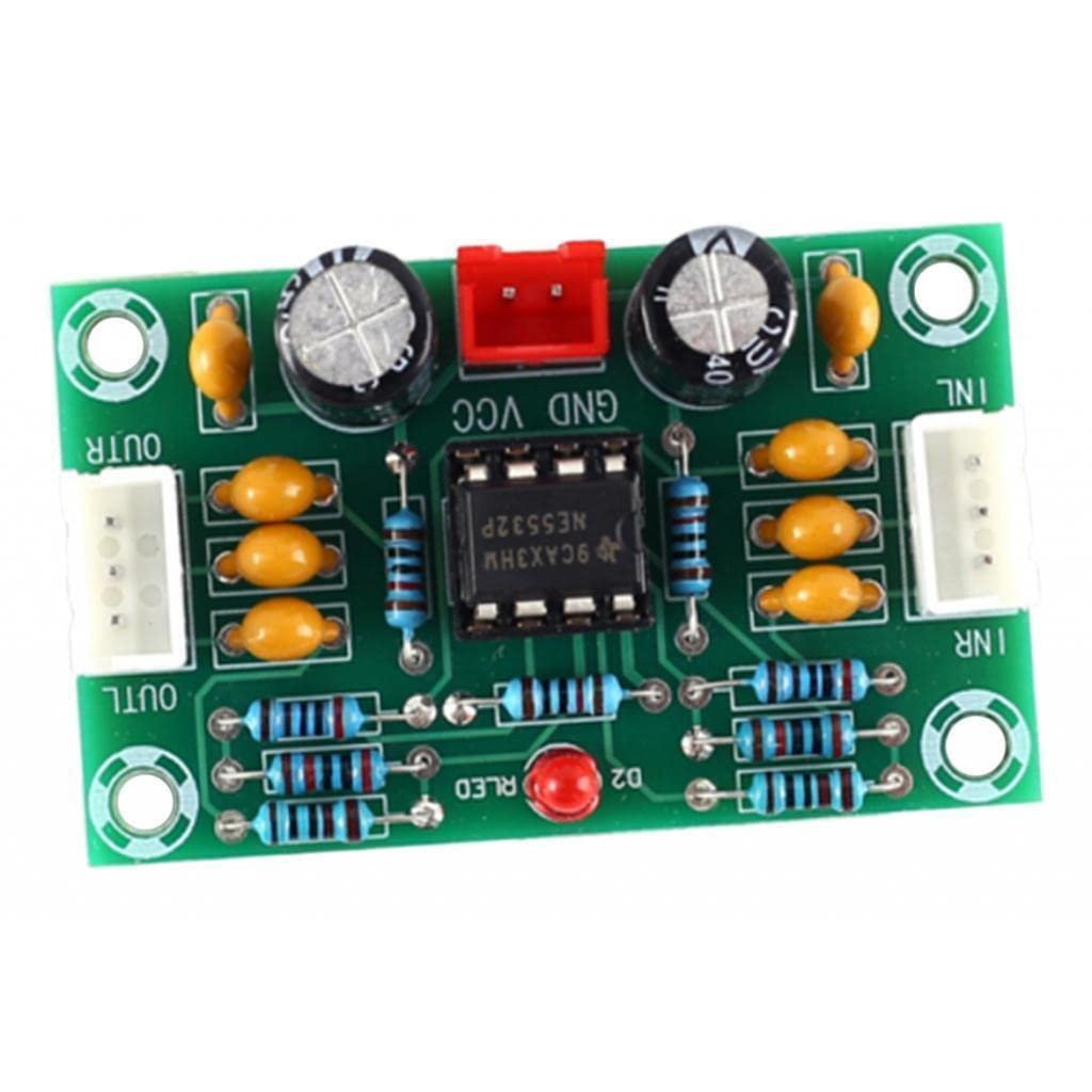 Operational OP-Amp Audio Pre-Amplifier Module NE5532 Amplifier Preamp ...