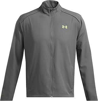Amazon.com: Under Armour Men's Launch Jacket, Grey, S : Clothing, Shoes ...
