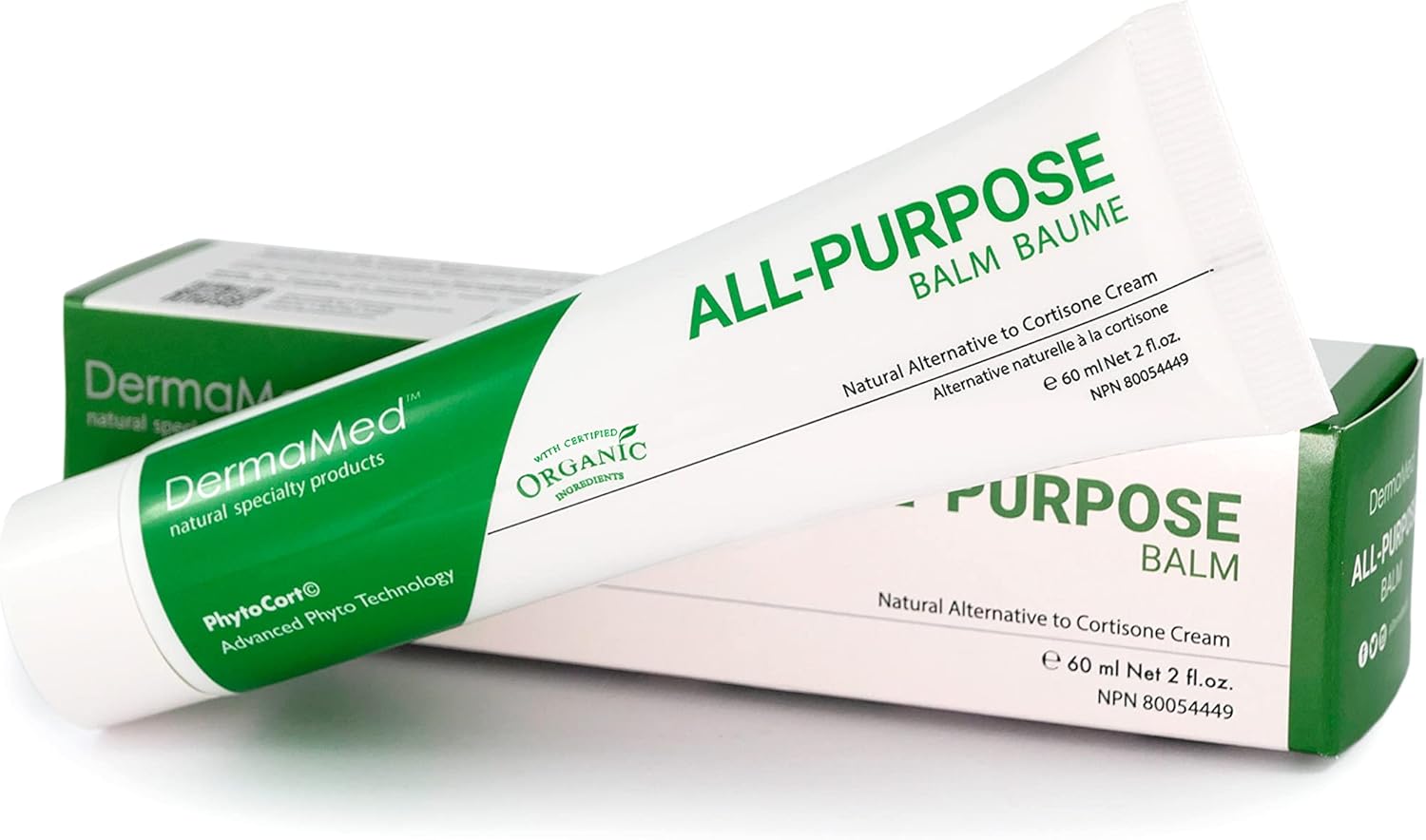 DermaMed All-Purpose Balm (60ml) - Dermatitis & Eczema Relief Cream ...