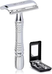 Amazon.com: BAILI Classic 3-Piece Double Edge Safety Razor Wet Shaving ...