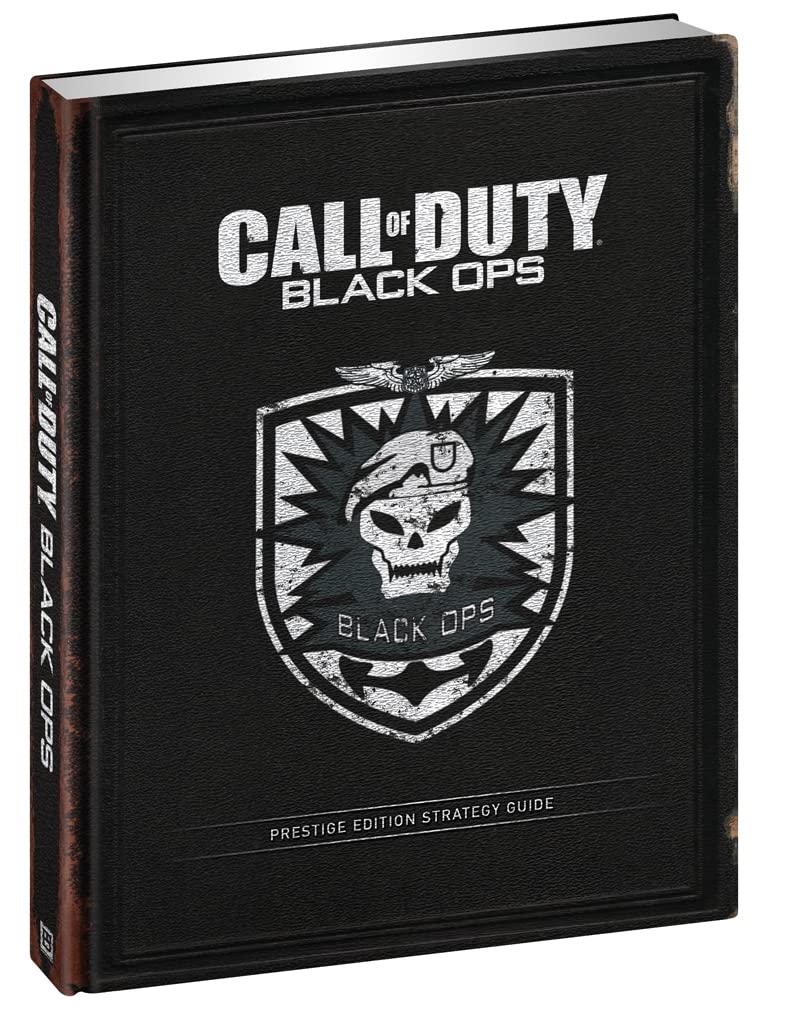 Call of Duty: Black Ops Limited Edition: BradyGames: 9780744012736 ...