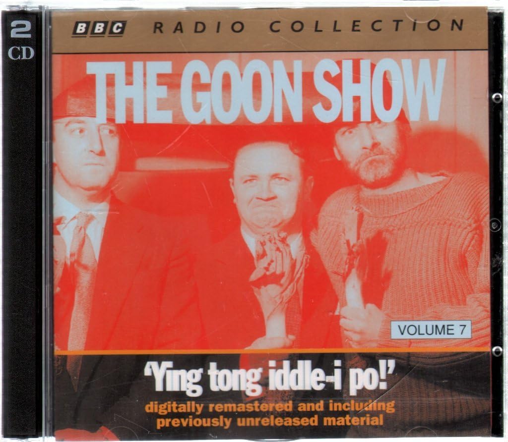 The Goon Show Vol. 7 - Ying Tong Iddle-I Po!: Amazon.co.uk: CDs & Vinyl