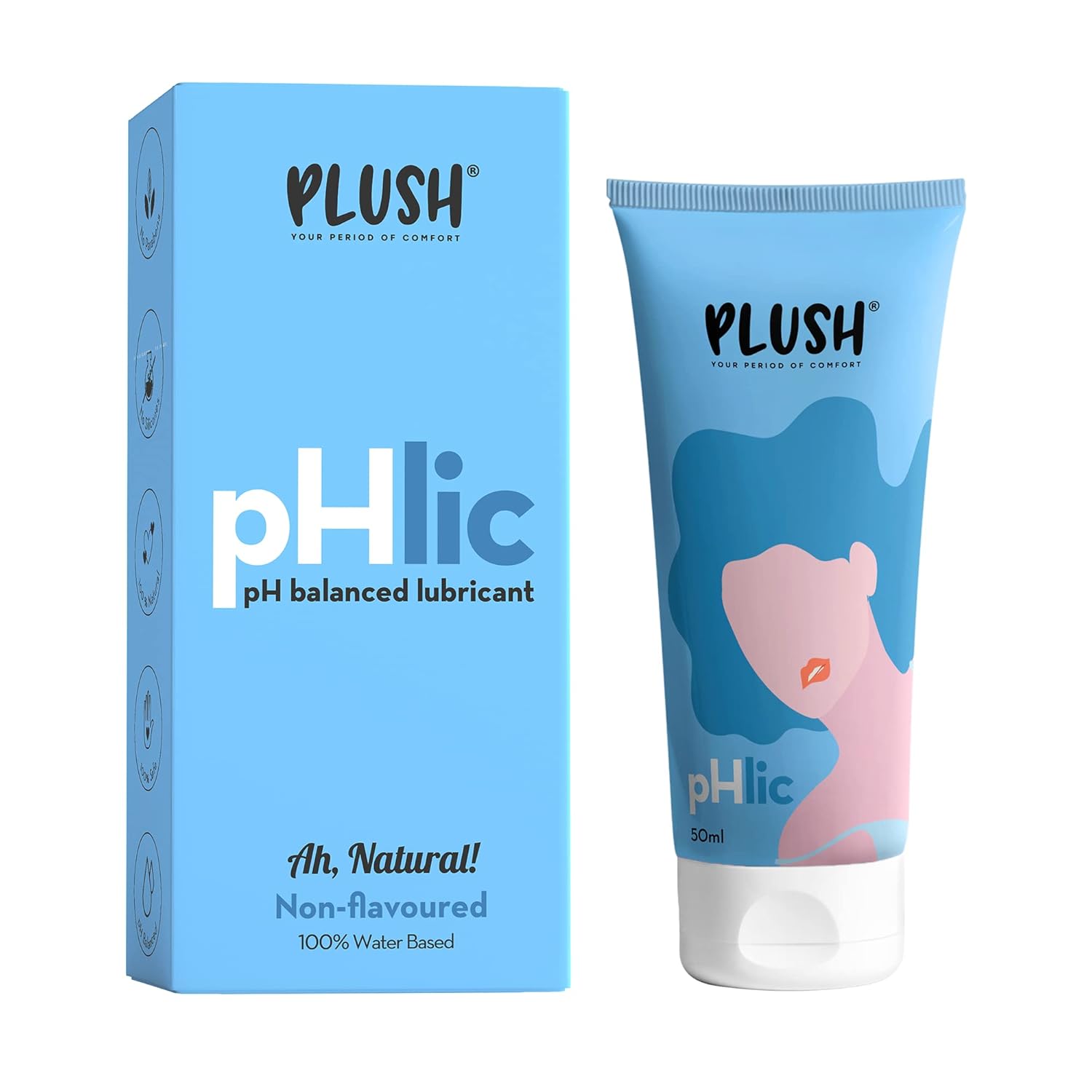 Plush pHlic Aloe Infused Personal Lubricant For Men & Women ...