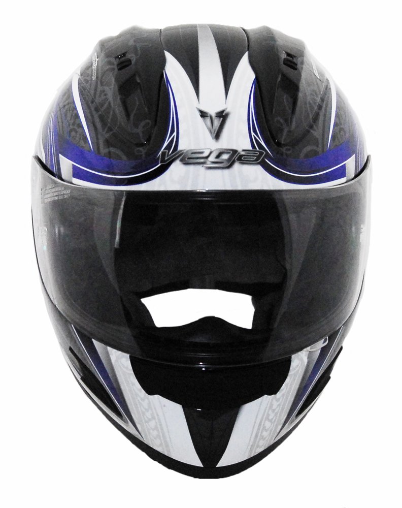 Vega Altura Helmet Vega Altura Full Face Helmet, White, Small