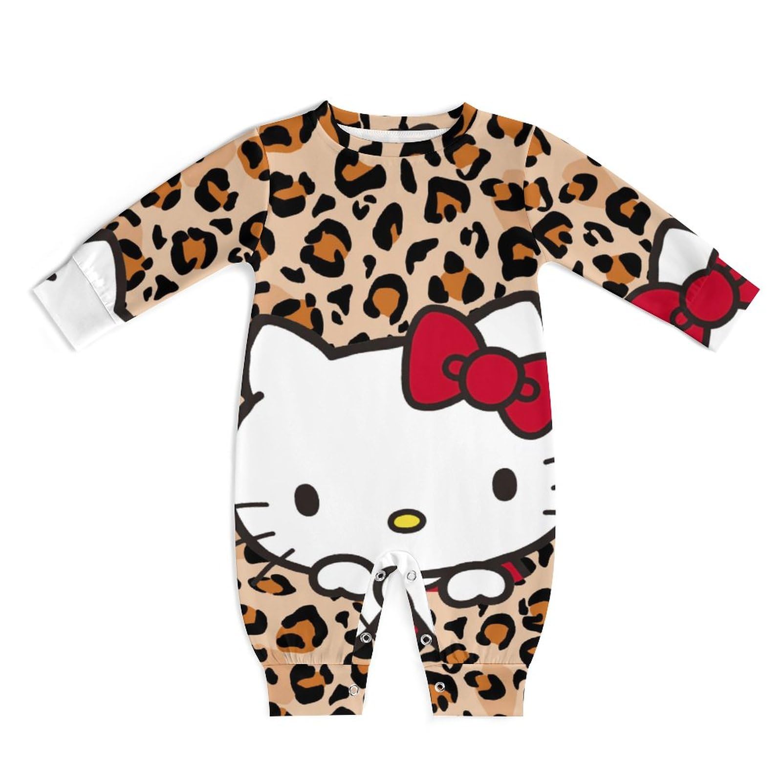 Hello Kitty Leopard Baby Zara Kids Hello Kitty Cheetah Long Sleeve