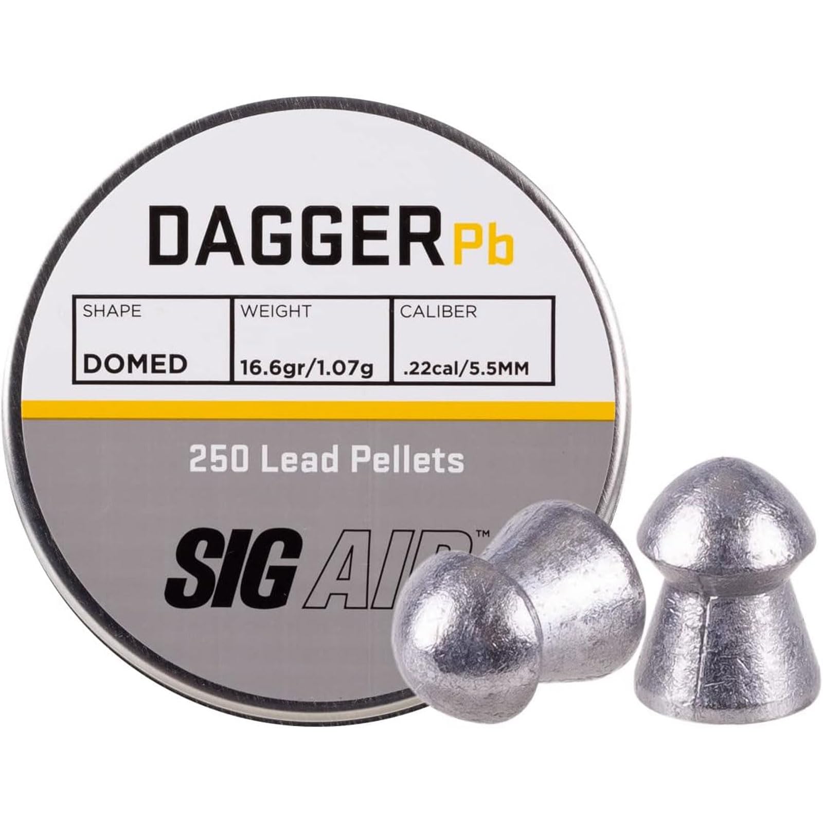 Amazon.com : Sig Sauer SIG Dagger .22 Caliber Hunting Plinking ...