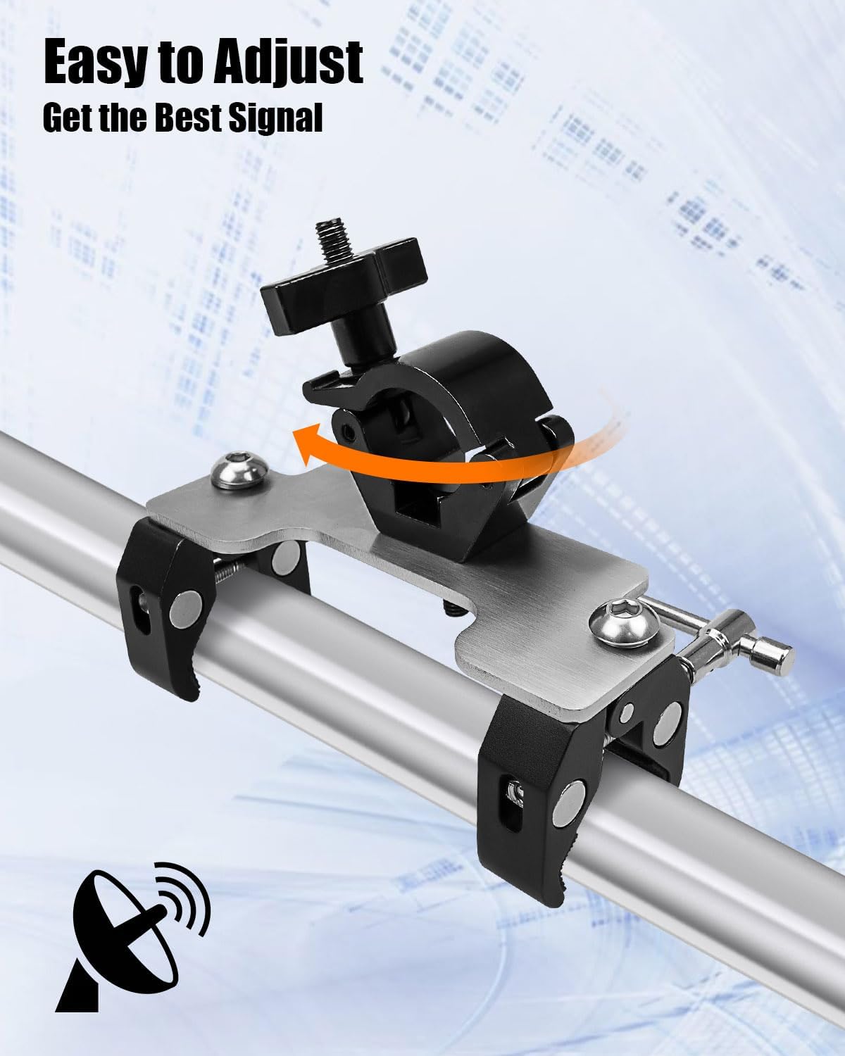 Snapklik.com : Portable Heavy Duty Metal Mounting Kit Compatible