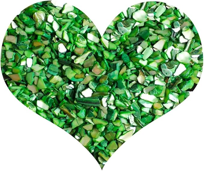 Amazon.com: LUCKY BABY Crushed Shells for Crafts, Small Natural Crushed ...