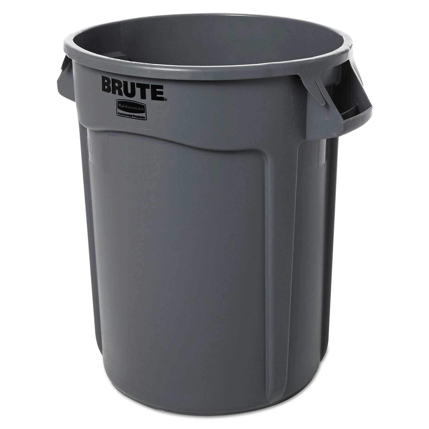 Amazon.com: Rubbermaid 2632 Brute Trash Can, Commercial-Grade 32 gallon ...