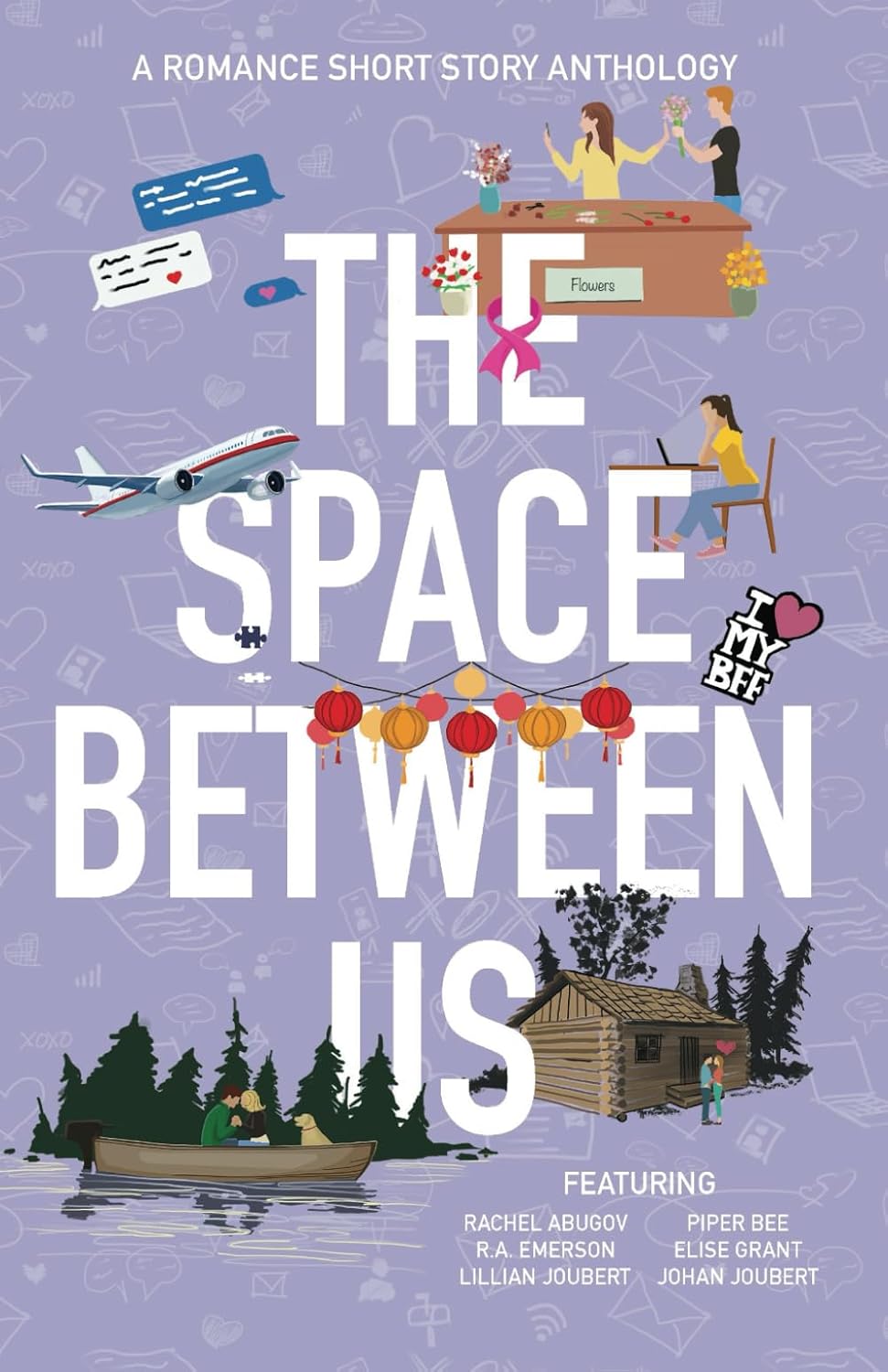 The Space Between Us: A Romance Short Story Anthology (Burning Branch ...