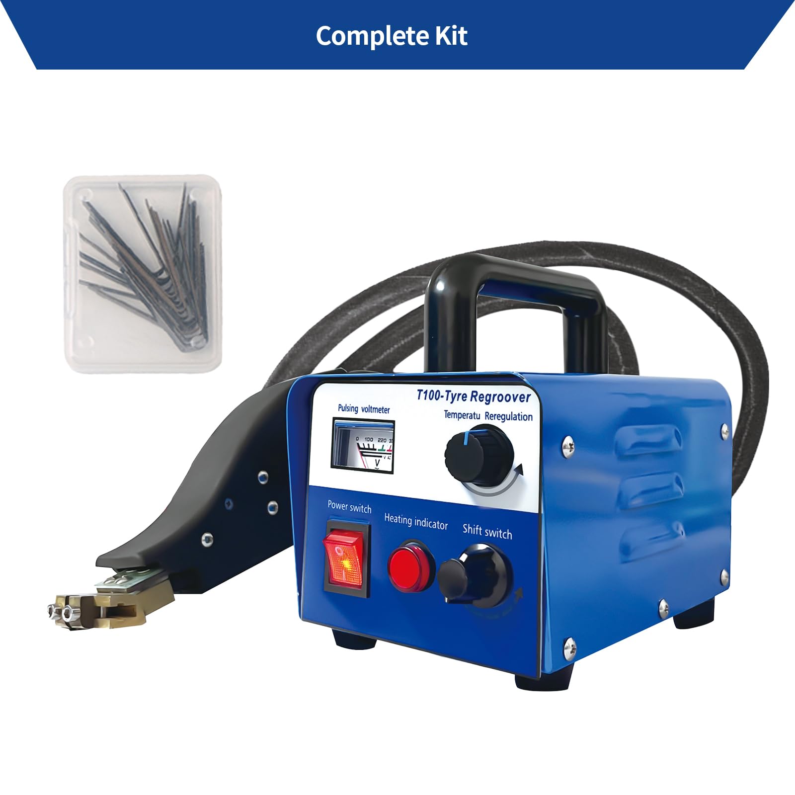 Tire Grooving Tool,110V 400 W Tire Groover Machine Iron Tire Groover ...