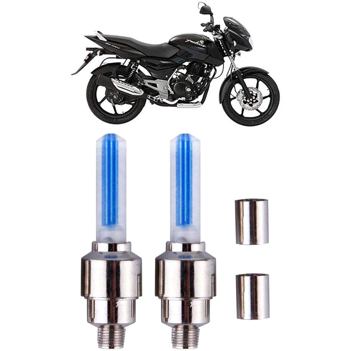 Buy Autokraftz Bike Tyre Led Wheel Light with Motion Sensor For Bajaj ...