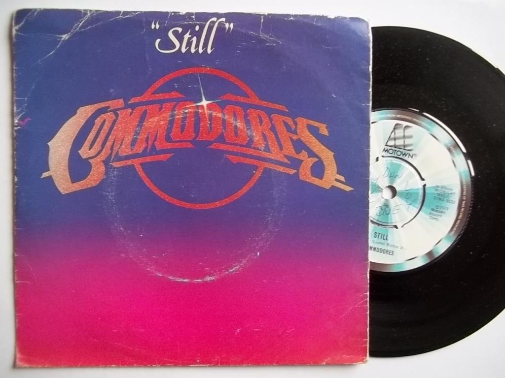 Amazon.com: COMMODORES Still UK 7" 45: CDs & Vinyl