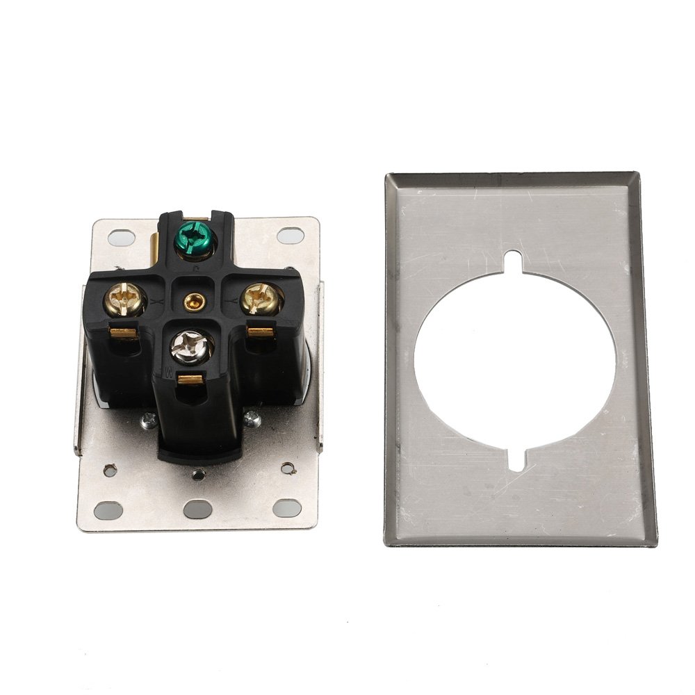279-S00 Leviton 279-S00 Industrial Grade Flush Mounting, 44% OFF
