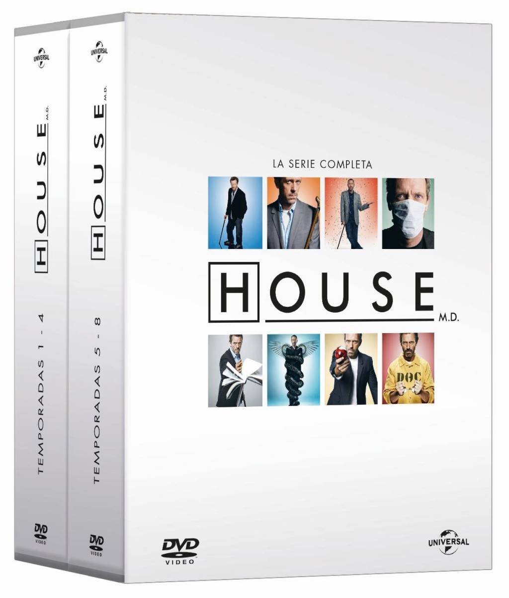Amazon.com: House (Complete Series) (House MEGAPACK Serie COMPLETA ...