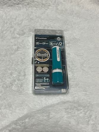 Amazon.co.jp: World Trigger Border Shachihata Name 9 Built-in Ink ...