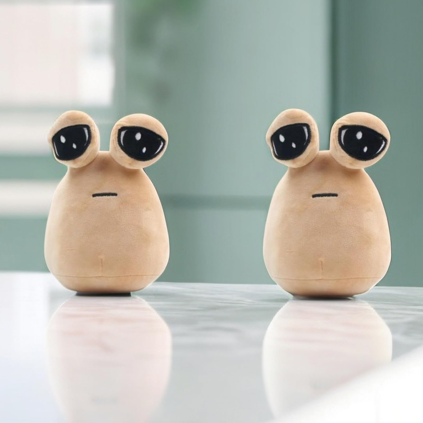 Snapklik.com : Pou Plush,My Pet Alien Pou Plush Toy,9 Inch Emotion ...