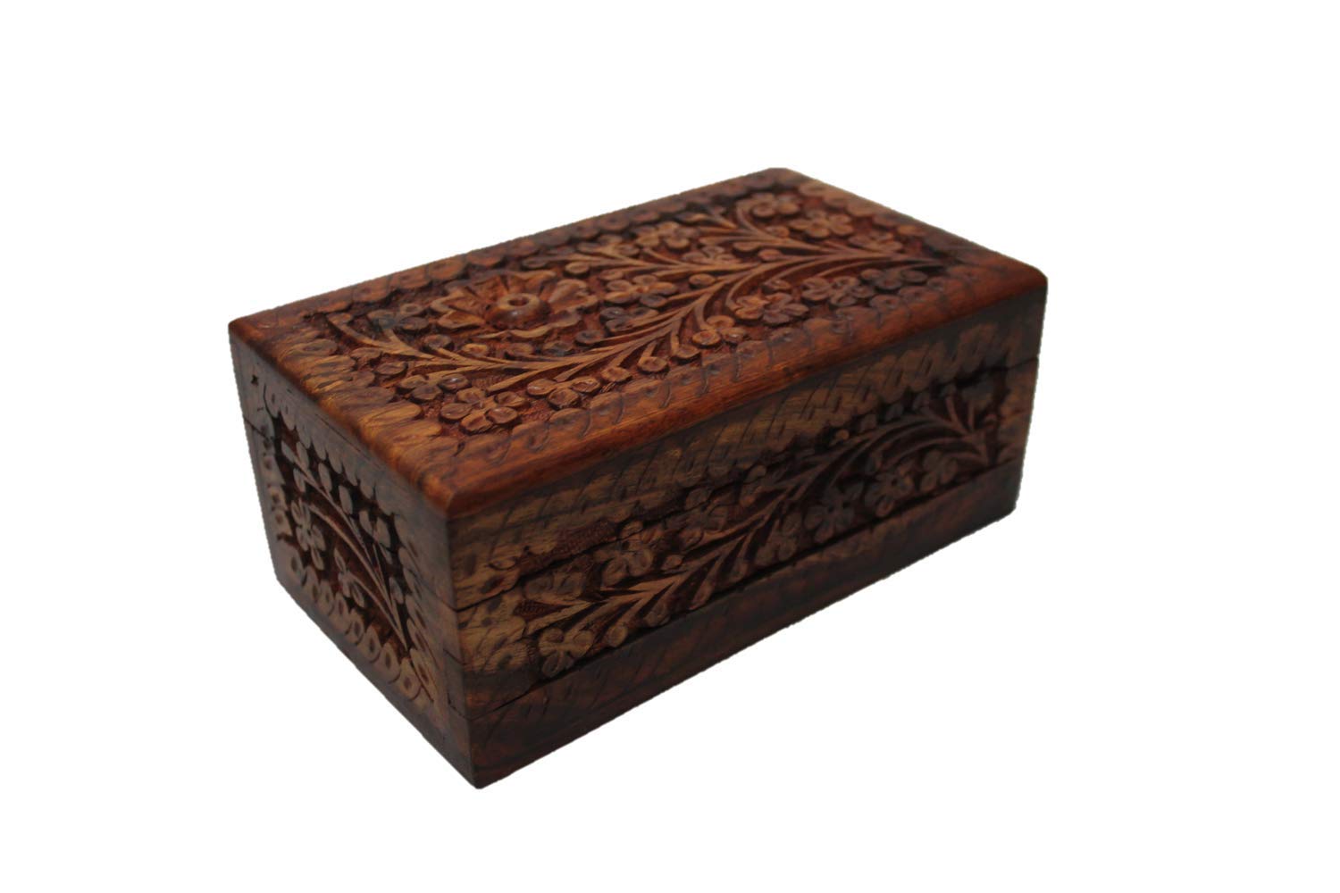 Amazon.com: Holiday Gift, Handcrafted Jewelry Tabletop Box for Earrings ...