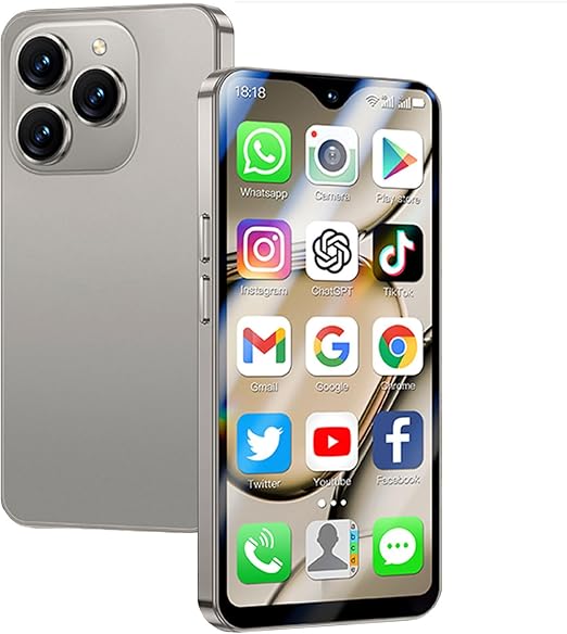 Hipipooo mini smartphone unlocked 4G mini phone 4.3 inches, 4G dual SIM ...