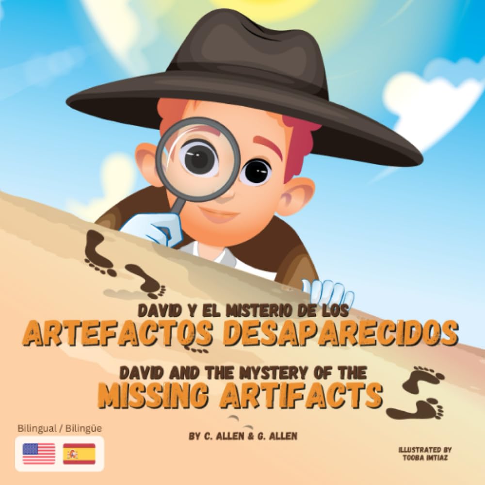 David Y El Misterio De Los Artefactos Desaparecidos / David and the Mystery of the Missing ...