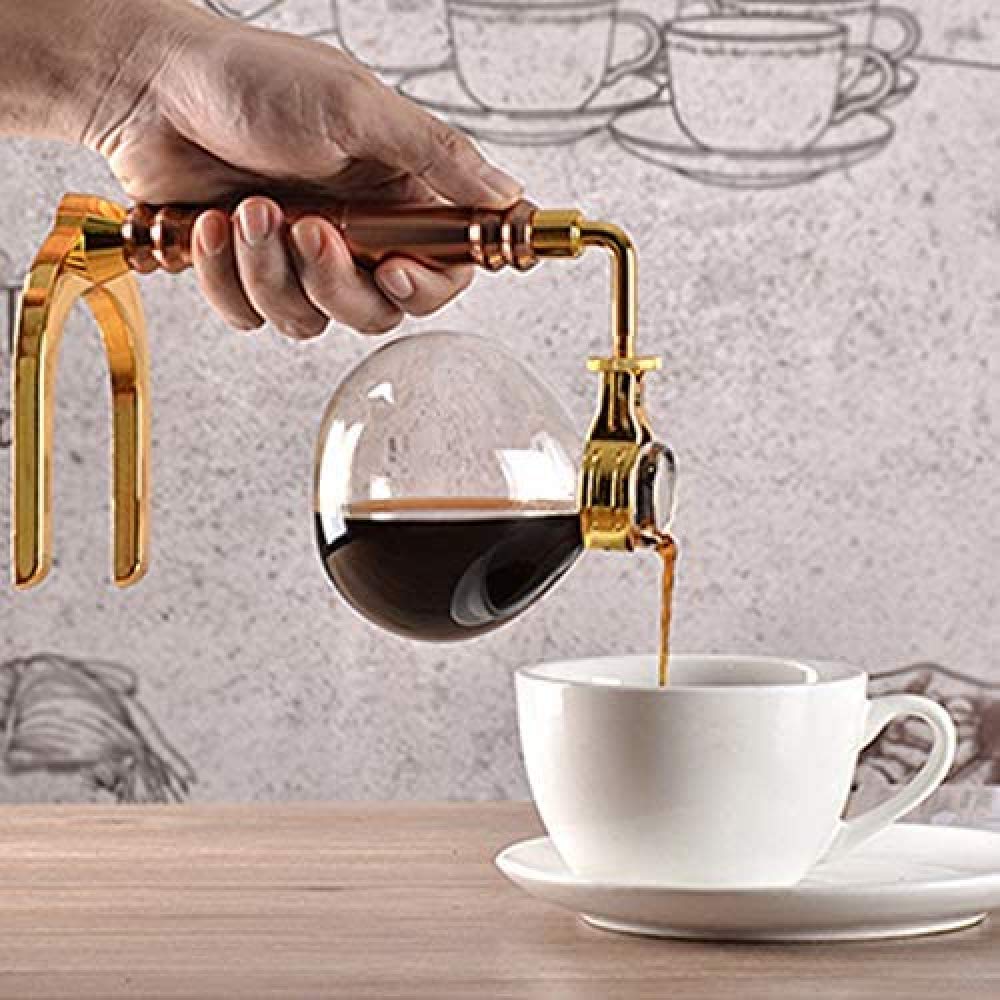 Glass Coffee Brewer Japanese Siphon Coffee Maker - Glass Vacuum Brewer ...