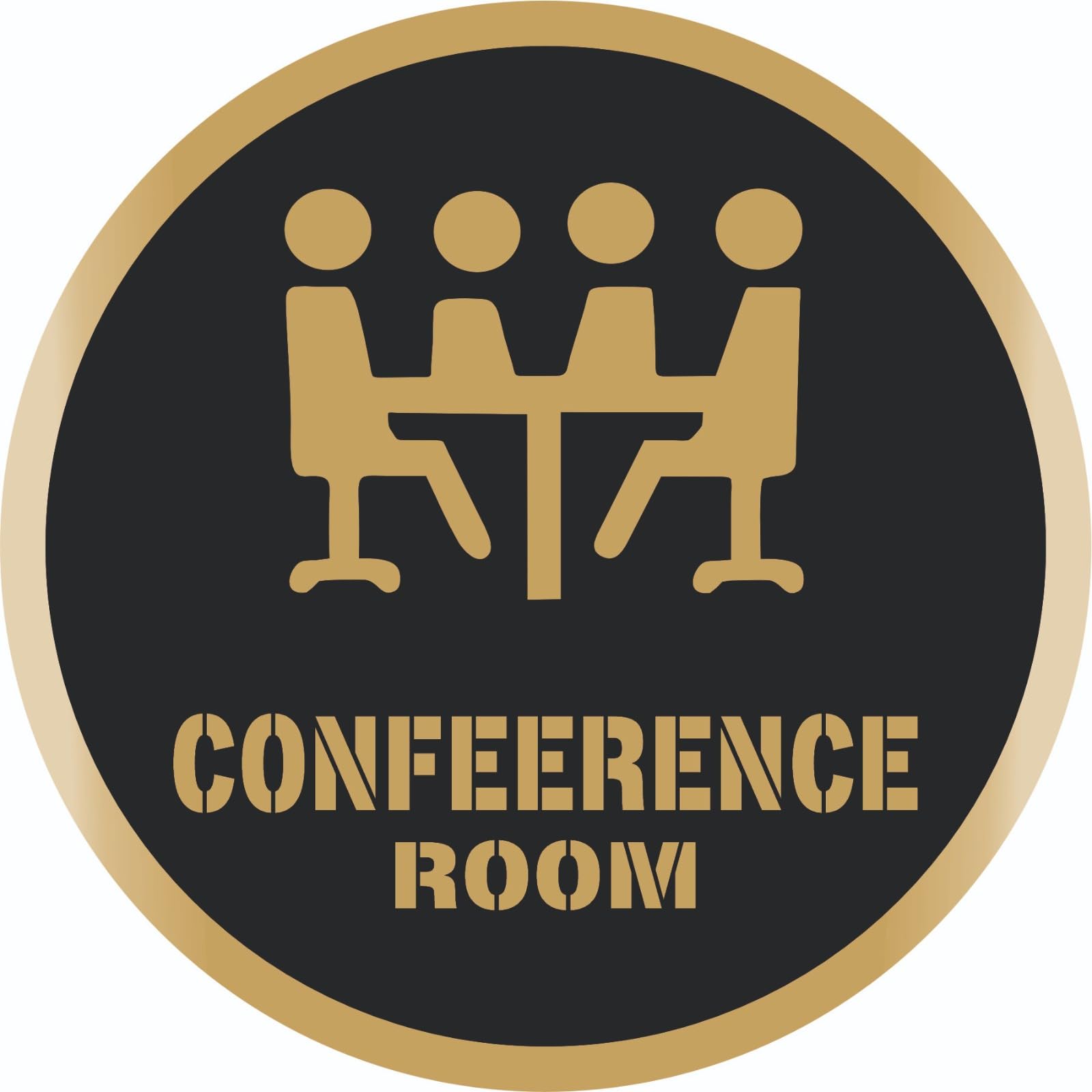 Shaivya Sign Acrylic Signage Sticker Designs Employees Only Signage No ...