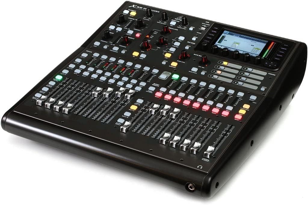 Amazon.com: Behringer X32 PRODUCER-TP 40-Input, 25-Bus Rack-Mountable ...