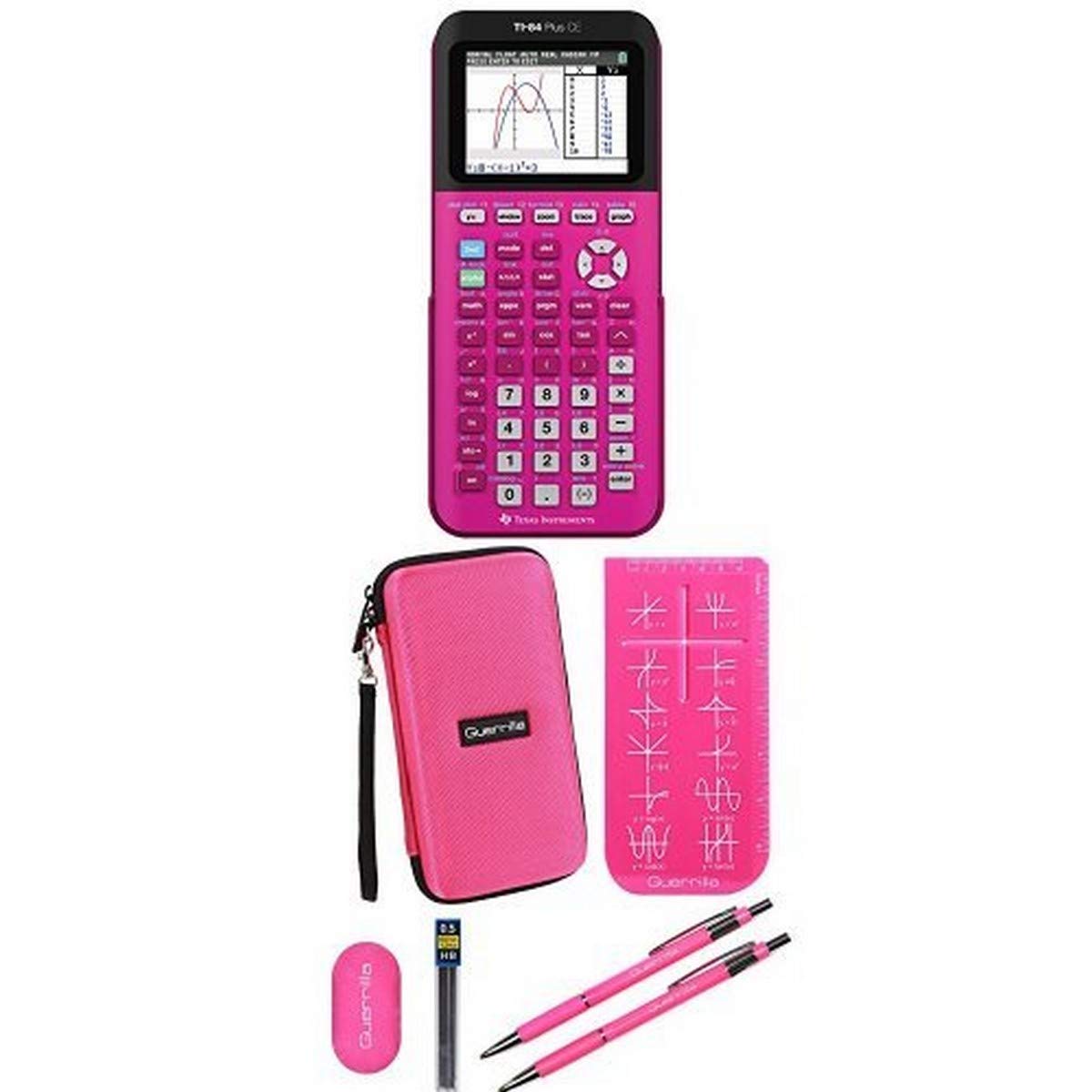 Pink Graphing Calculator