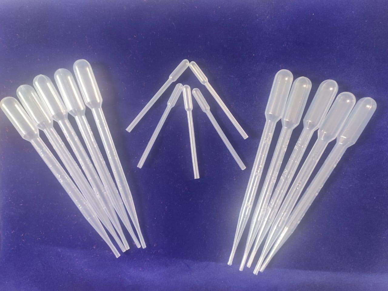 NELOFE Plastic Dropper,Ink Filler 3ml (10 Pcs)+ 0.5ml (5 Pcs) : Amazon ...