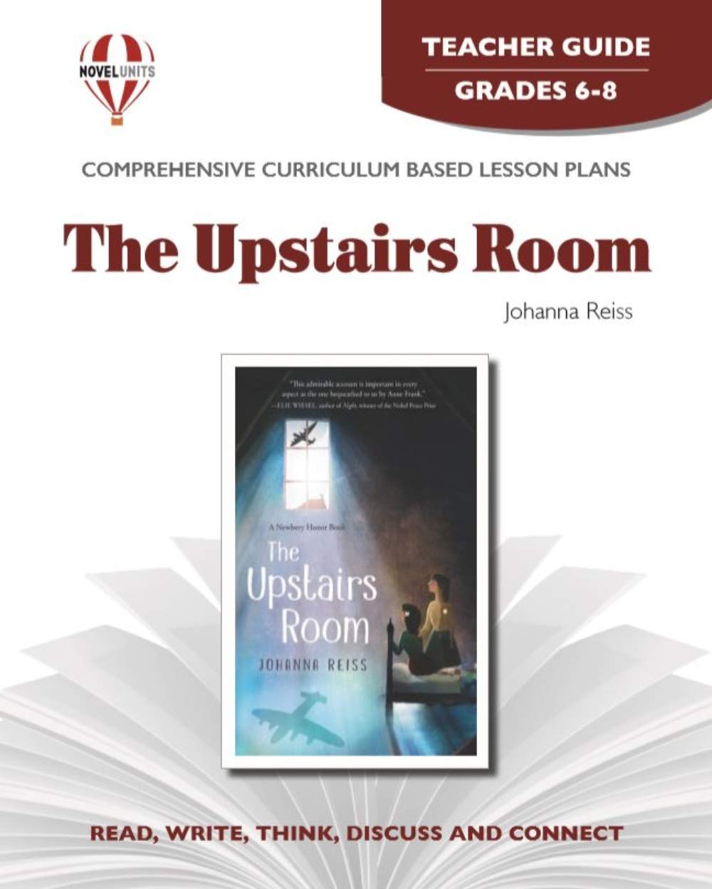 Amazon.com: The Upstairs Room - Teacher Guide by Novel Units ...