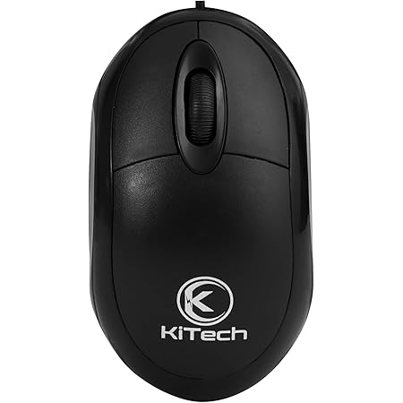 Amazon.in: Buy KiTech M10 Wired Mouse Online at Low Prices in India ...