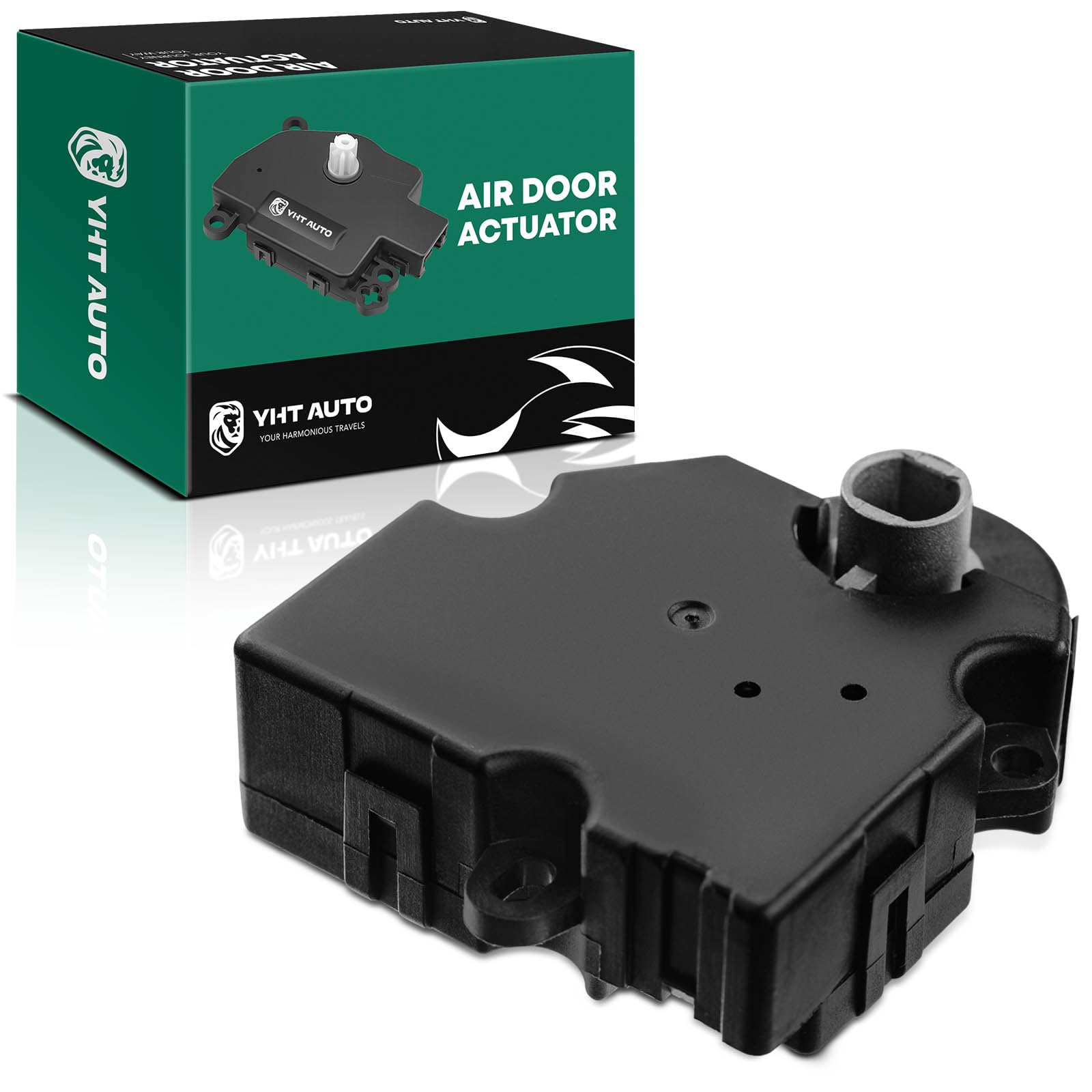 Silverado Blend Door Actuator 2Pcs HVAC Blend Door Actuator Compatible