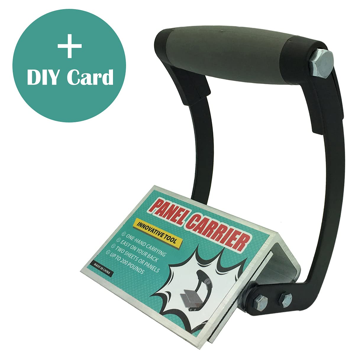 CARTLIFE Plywood and Drywall Panel Carrier Tool,Sheetrock Gripper,Heavy ...