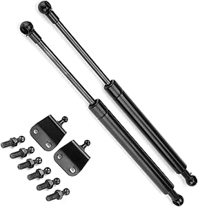 tailgate air pressure lever Gas Strut Bars Gas Spring Support Boot ...