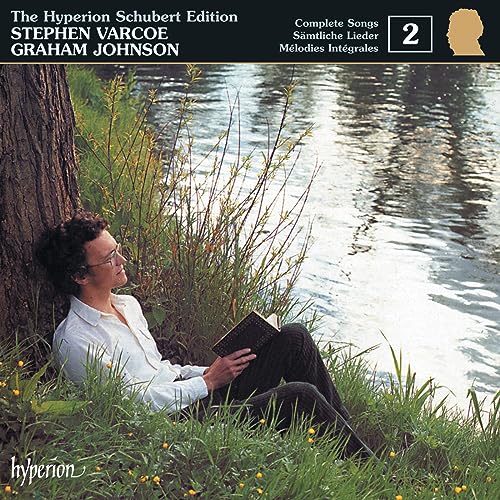 Play Schubert: Hyperion Song Edition 2 - Water Songs by Stephen Varcoe ...