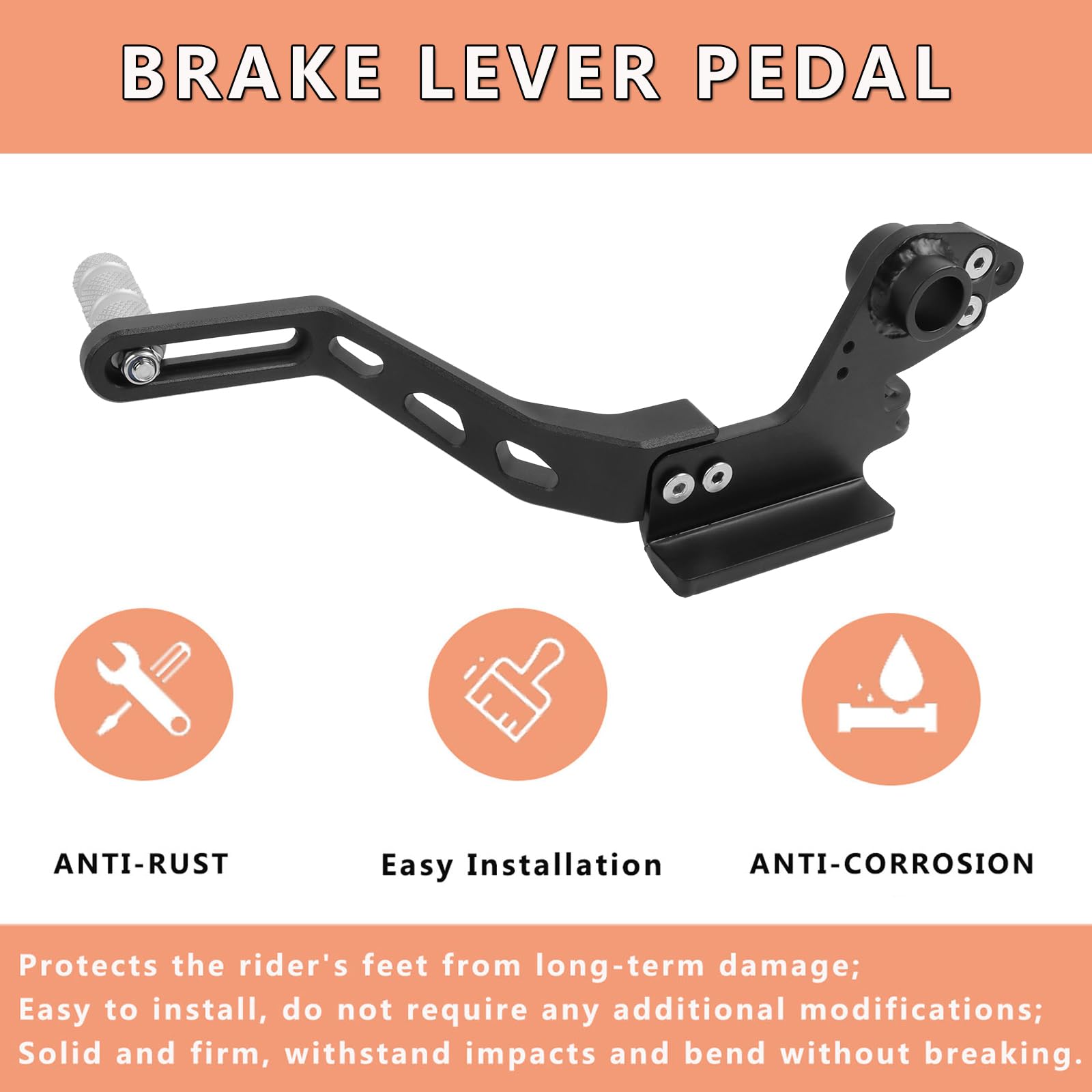Xl 750 Accessories XL750 Rear Brake Lever Image Honda Transalp