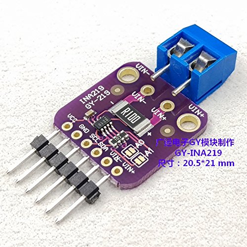 Diybigworld GY-INA219 high Precision I2C Digital Current Sensor Module ...
