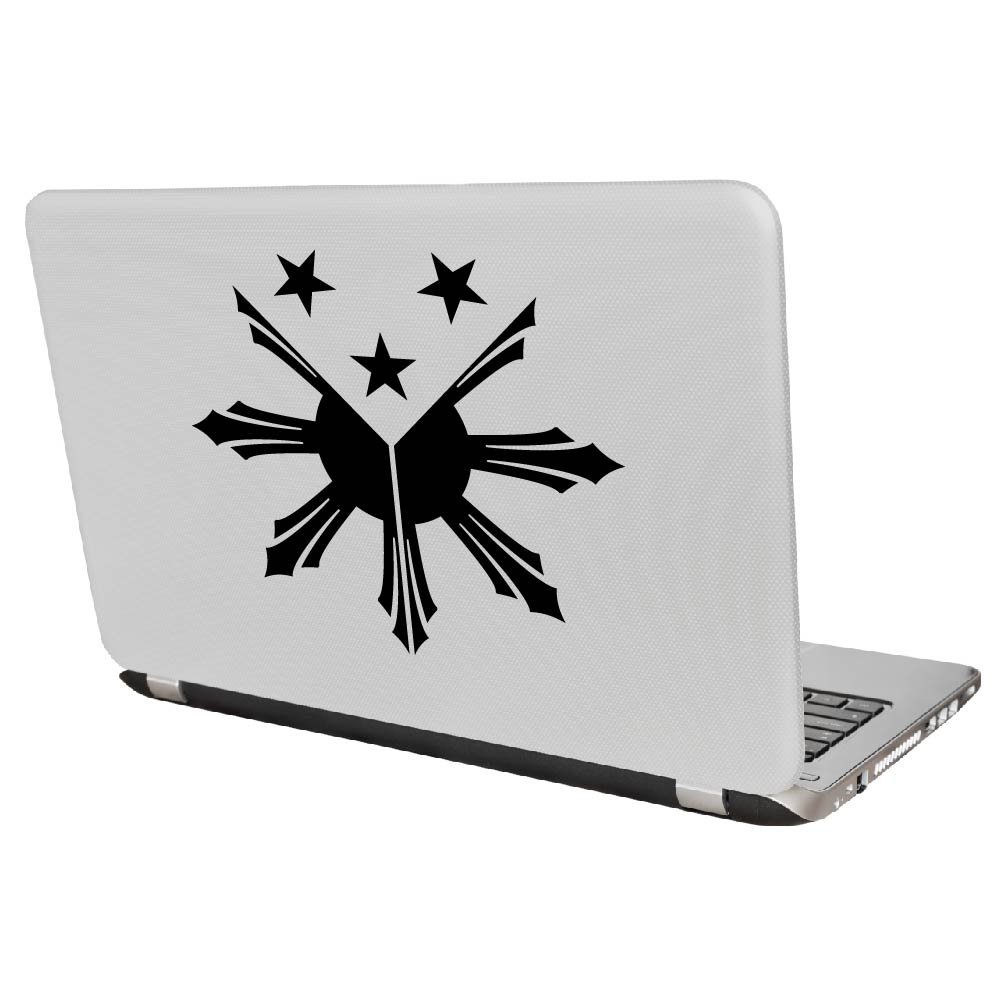 Amazon.com - Yoonek Graphics Philippines Flag Filipino Decal Sticker ...